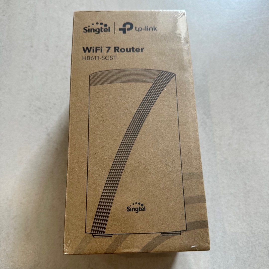 Singtel TP-Link WiFi 7 Router HB611-SGST, Computers & Tech, Parts ...