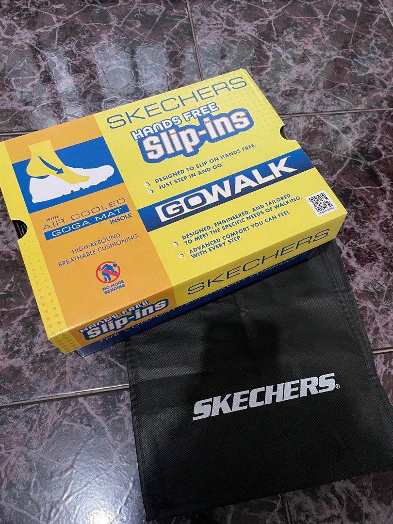 Skechers Slip-ins: GO WALK Max Cushioning - Zoltar, Men's Fashion ...