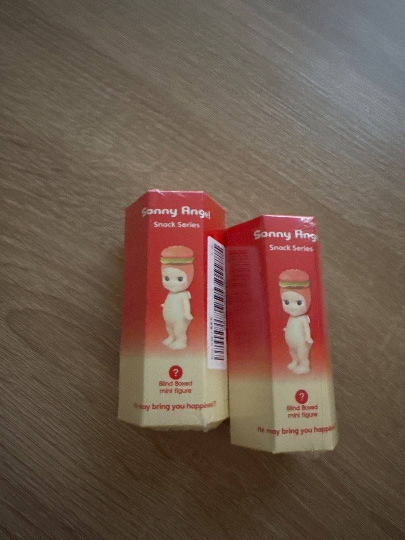 Snack series sonny angel, Hobbies & Toys, Toys & Games on Carousell