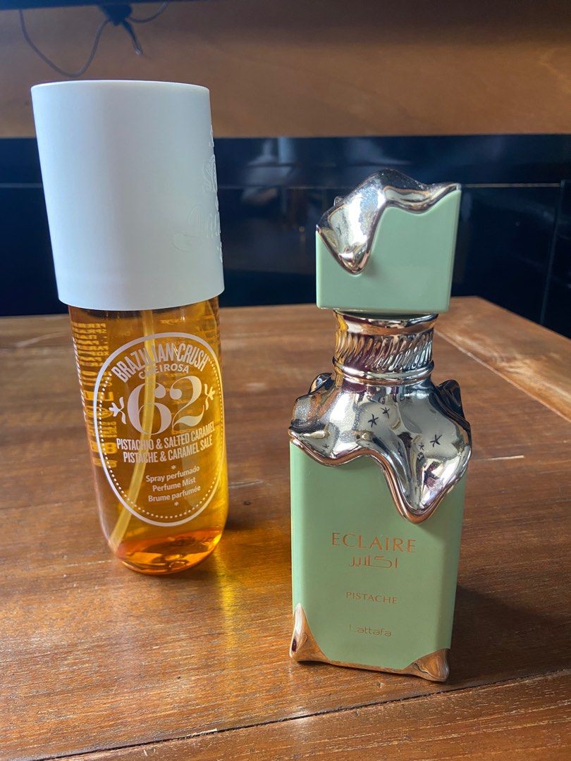 Sol de janeiro cheirosa 62 lattafa eclaire pistache perfume edp ...