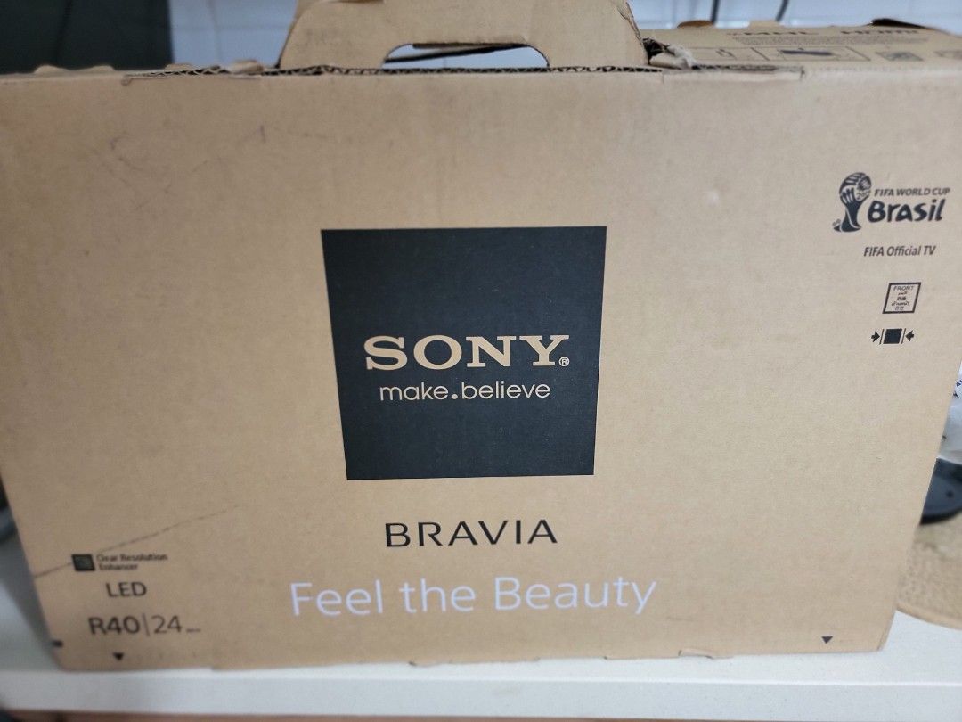 Sony BRAVIA R40 24" LED TV, TV & Home Appliances, TV & Entertainment ...