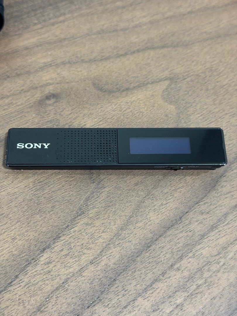Sony ICD-TX660 Digital Voice Recorder, Audio, Voice Recorders on Carousell