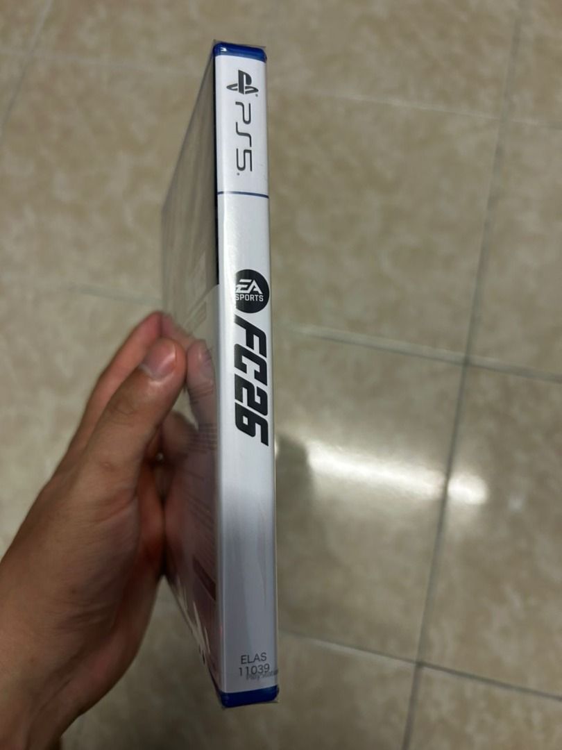 Sony PlayStation 5 | PS5 | PS4 FC26 (R3 REGION) (NEW SEALED), Hobbies ...