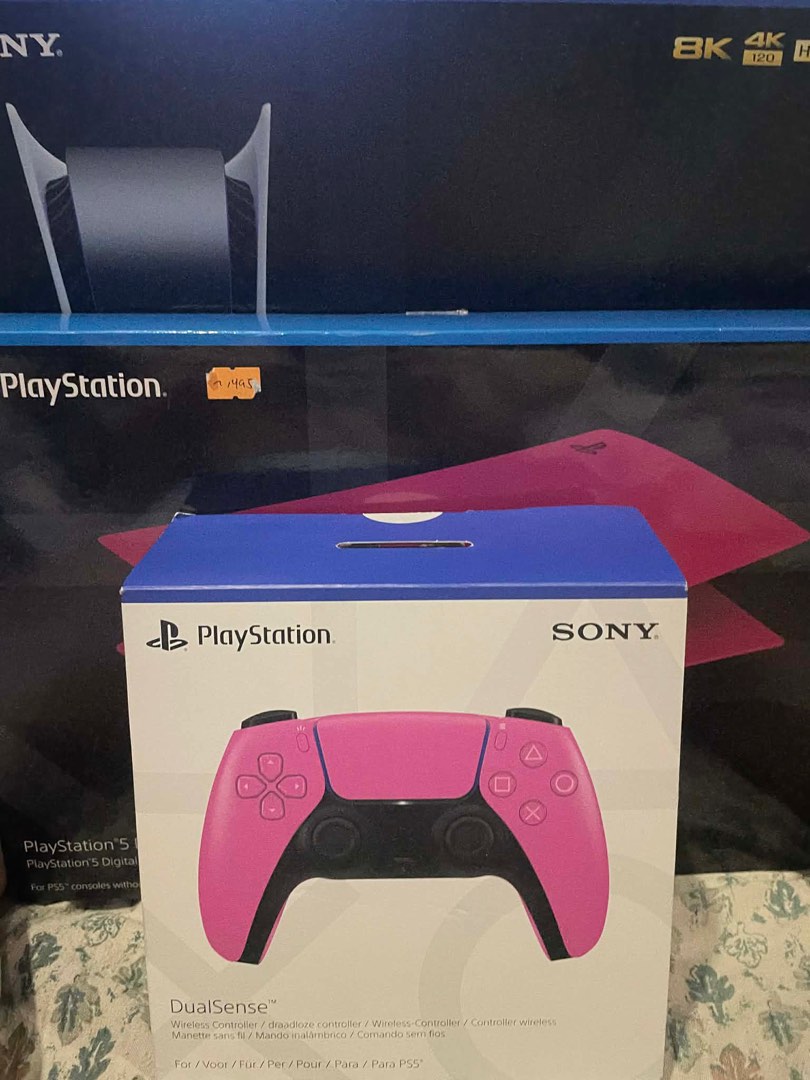 Sony Playstation 5 Digital Edition, Video Gaming, Video Game Consoles ...