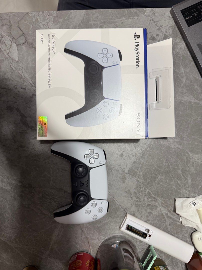 Sony PlayStation 5 DualSense Wireless Controller, Video Gaming, Gaming ...