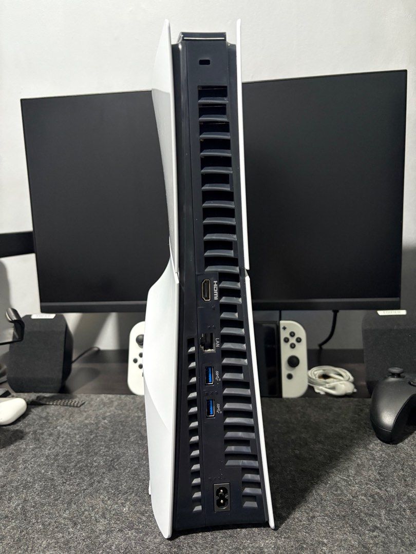 Sony PlayStation 5 (PS5) Slim, Video Gaming, Video Game Consoles ...