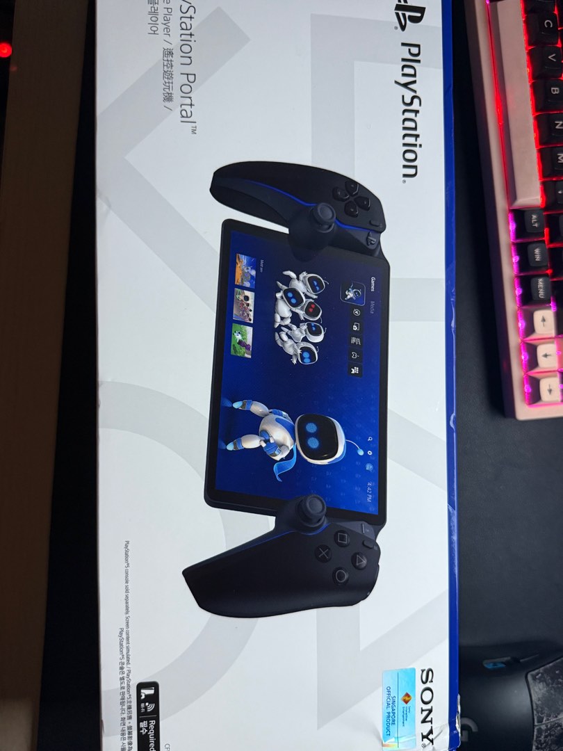 Sony PlayStation Portal Remote Player, Video Gaming, Video Game ...