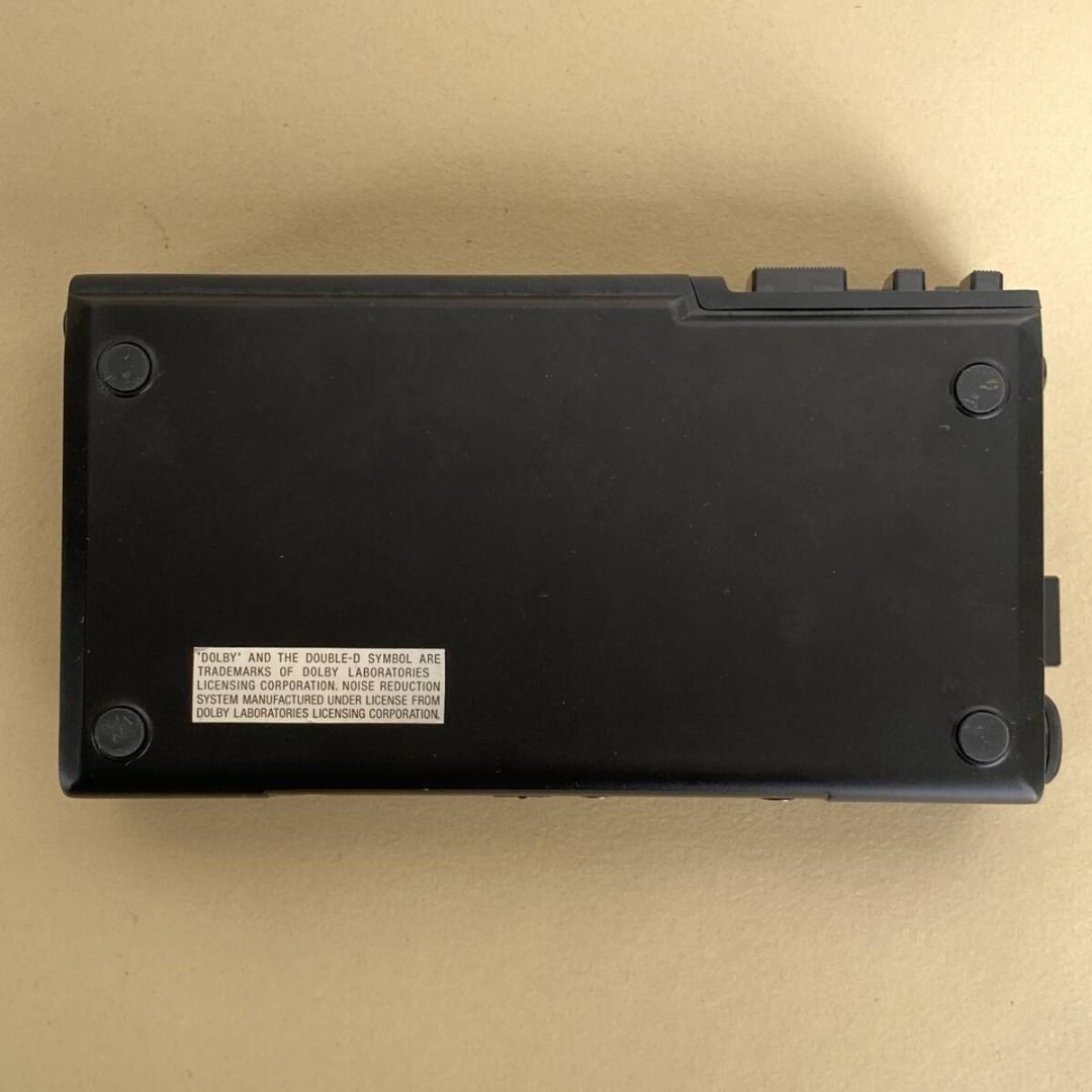 SONY WALKMAN PROFESSIONAL WM-D6C Stereo Cassette Recorder, Premium ...