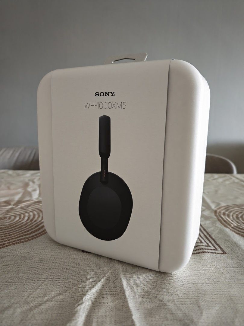 Sony WH-1000XM5 Noise Cancelling Headphones - Brand New, Audio ...