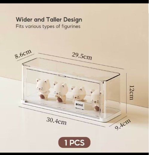 Stackable Popmart Display Box, Hobbies & Toys, Toys & Games on Carousell