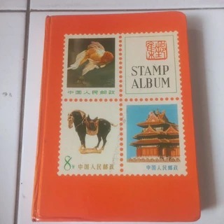 STAMP ALBUM KOLEKSI PERANGKO JADUL, Desain & Kerajinan Tangan, Lainnya ...