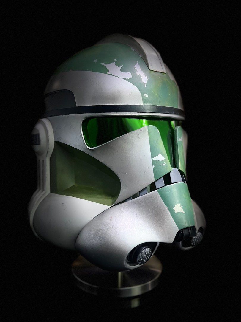 Star Wars Commander Gree Helmet Clone trooper 星球大戰 頭盔 道具 非eFX MR Hasbro ...