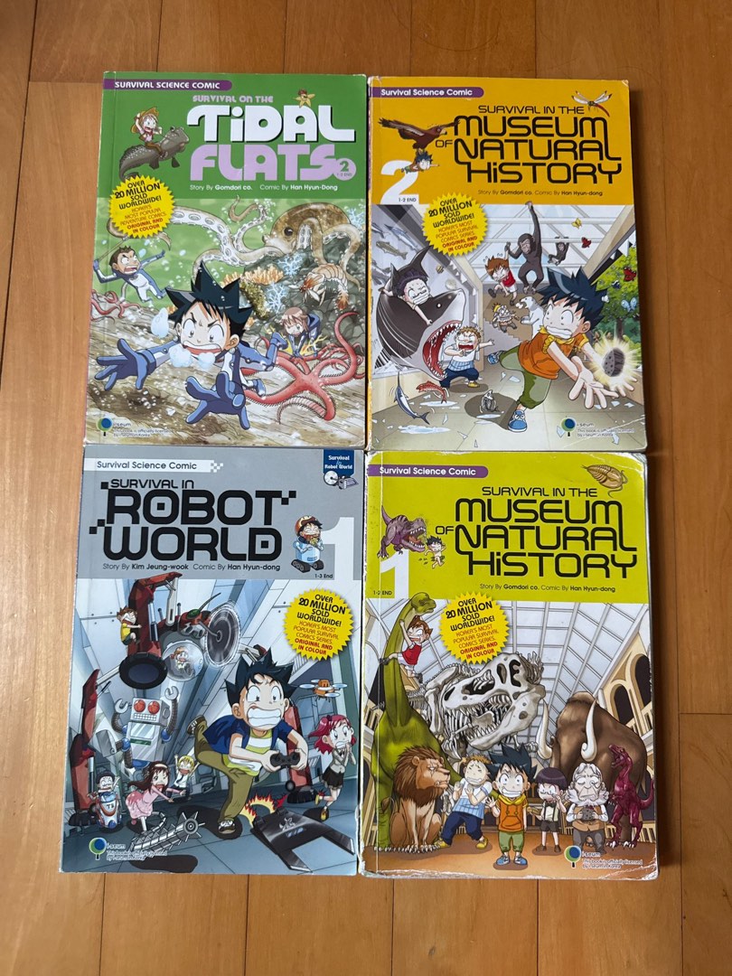 Survival Science Comic Books, Hobbies & Toys, Books & Magazines ...