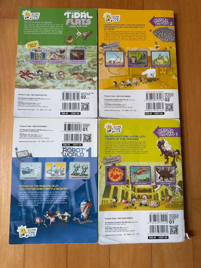 Survival Science Comic Books, Hobbies & Toys, Books & Magazines ...