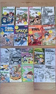 Survival Science Comic Books, Hobbies & Toys, Books & Magazines, Comics ...