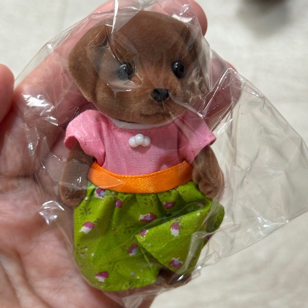 sylvanian families chocolate retriever mama, Hobbies & Toys, Toys ...