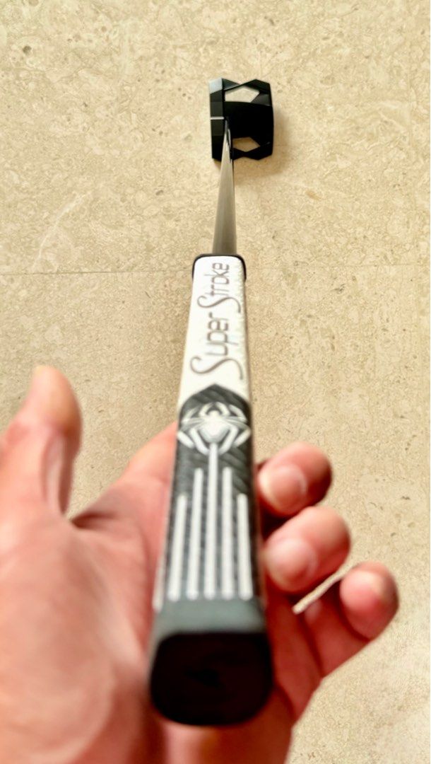 TAYLORMADE Spider 5K-ZT Black (2025) Men Putter, Sports Equipment ...