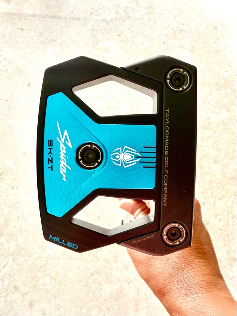 TAYLORMADE Spider 5K-ZT Black (2025) Men Putter, Sports Equipment ...