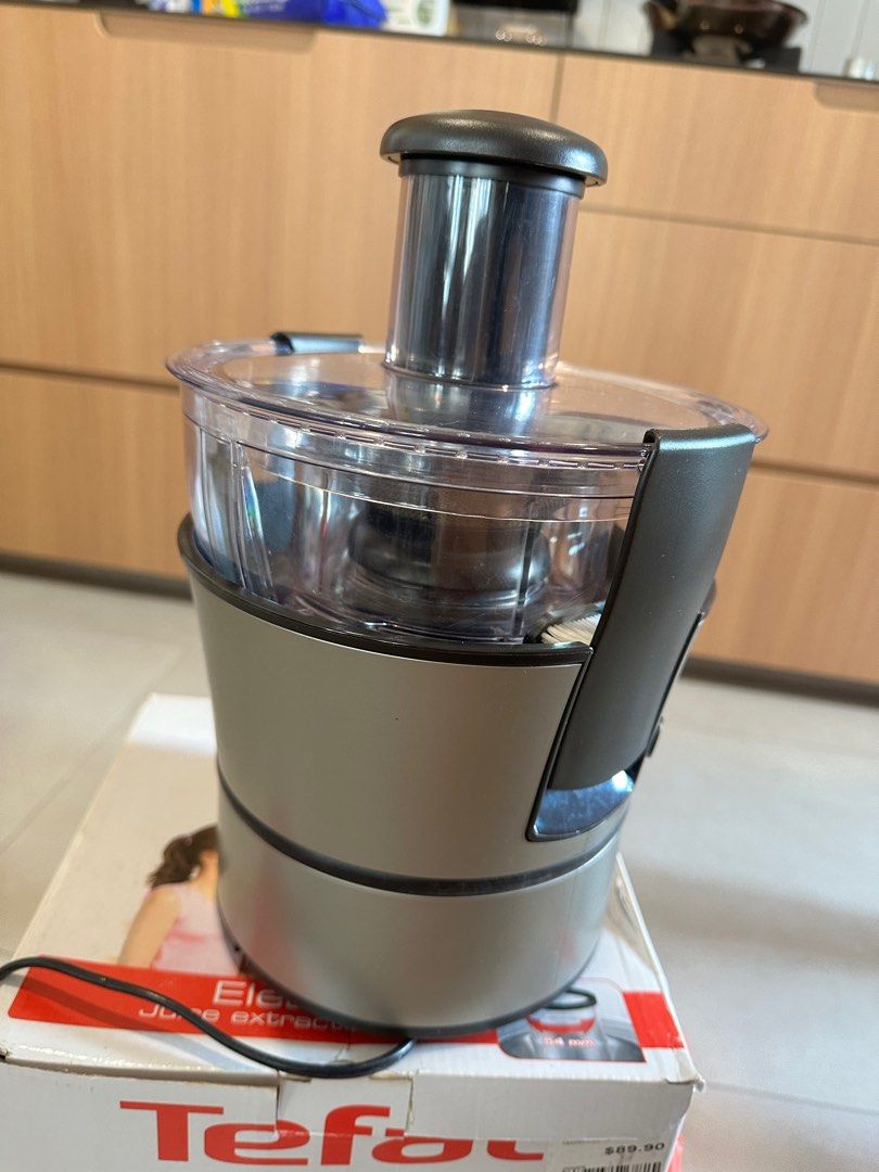 Tefal Juice Extractor - Elea Model, TV & Home Appliances, Kitchen ...