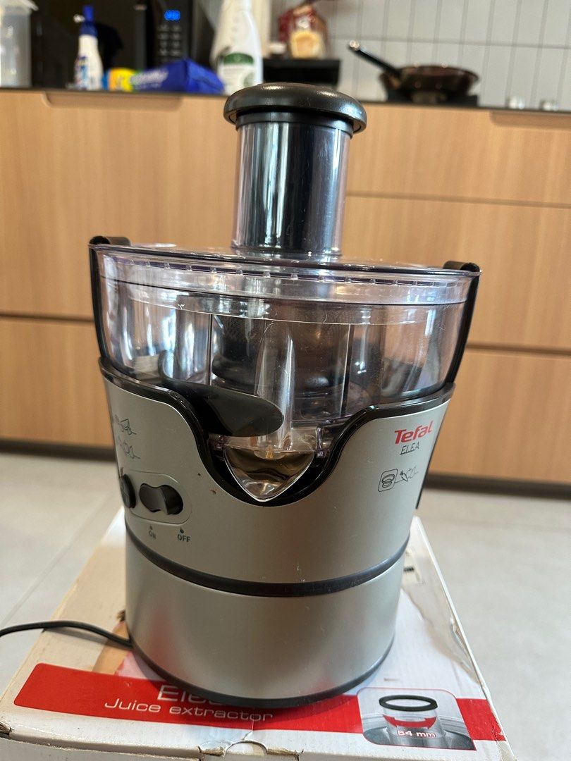 Tefal Juice Extractor - Elea Model, TV & Home Appliances, Kitchen ...