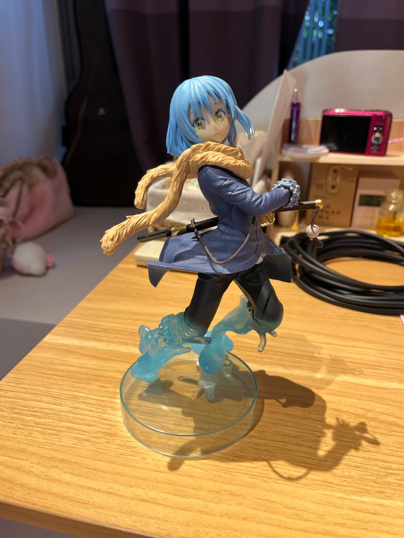 That Time I Got Reincarnated as a Slime Rimuru Figure, Hobbies & Toys ...