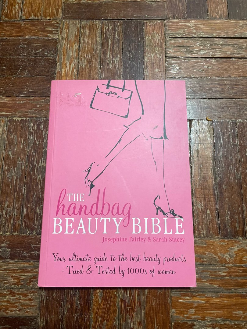 The Handbag Beauty Bible by Josephine Fairley & Sarah Stacey, Hobbies ...