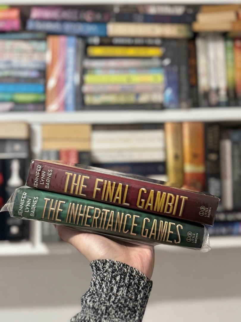 The Inheritance Games & The Final Gambit by Jennifer Lynn Barnes ...