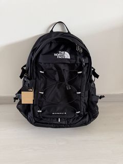 The North Face Borealis Backpack - Black 28L, Men's Fashion, Bags ...