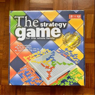 Blokus Strategy Game by Mattel Games, Hobbies & Toys, Toys & Games on ...