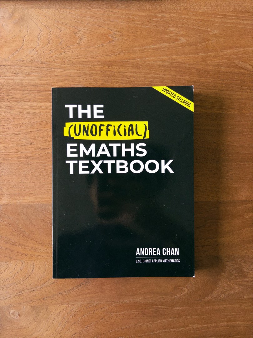 The Unofficial EMaths Textbook by Andrea Chan, Hobbies & Toys, Books ...
