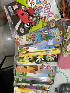 The Young Scientists Primary 1 & 2 Science Educational Books Comics ...