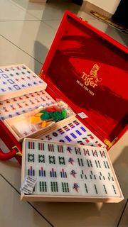 1664 Mahjong Set 4players, Hobbies & Toys, Toys & Games on Carousell