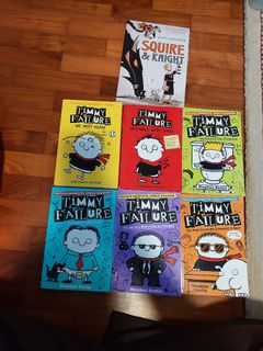 Timmy Failure Book Series by Stephan Pastis, Hobbies & Toys, Books ...