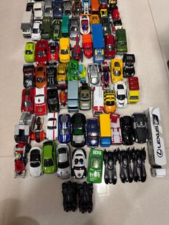 Tomica Car Track Set with Cars, Hobbies & Toys, Toys & Games on Carousell