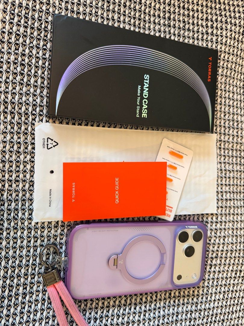 Torras Q3 Air case for iPhone 17 Pro Max, Mobile Phones & Gadgets ...