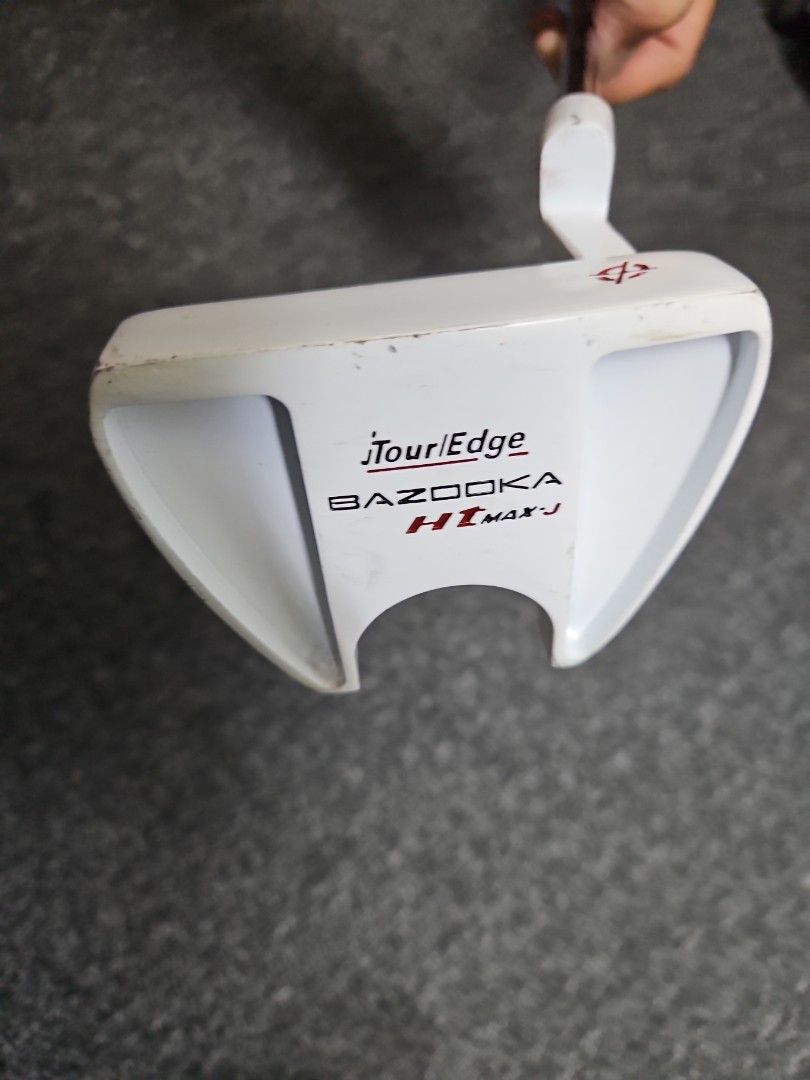 Tour Edge Bazooka HT Max-J Putter (kids), Sports Equipment, Sports ...