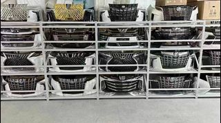 Toyota Alphard Vellfire AH30 Sun Shades full set, Car Accessories ...