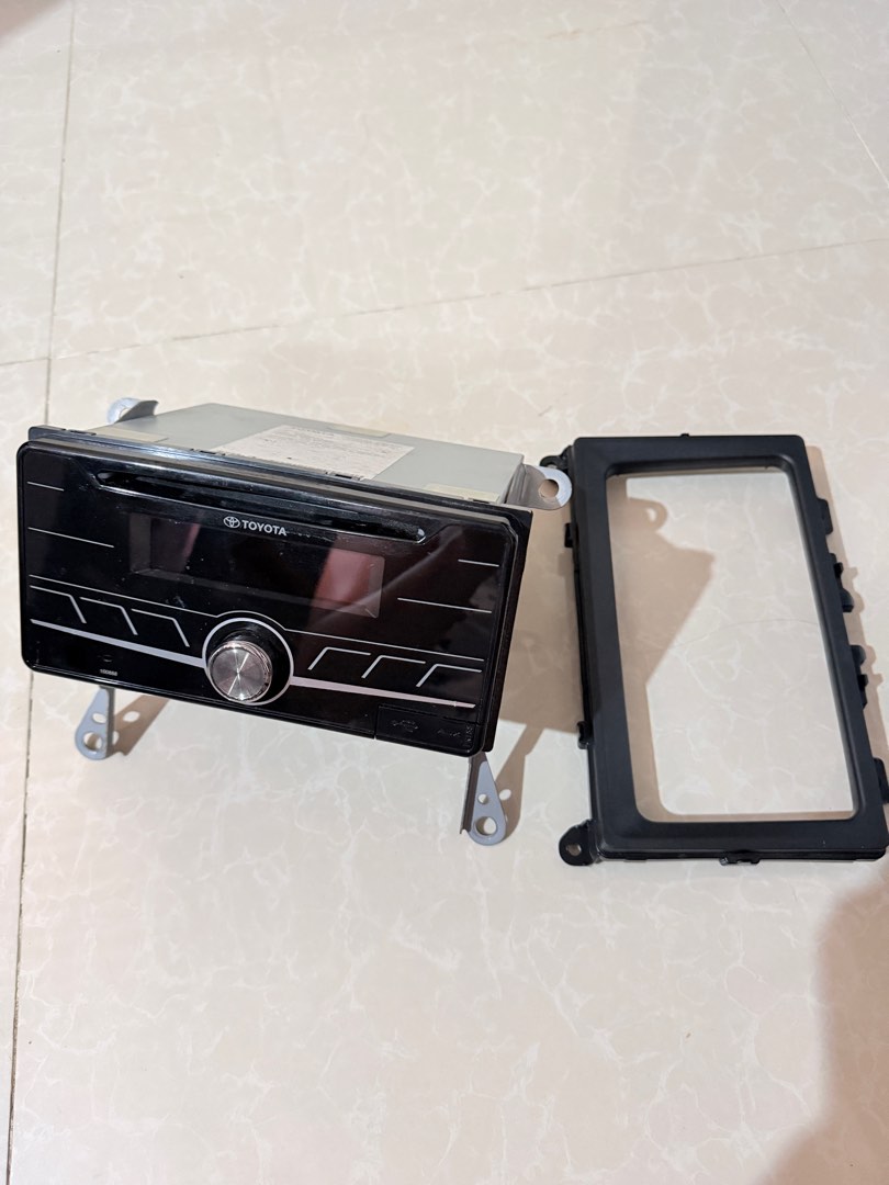 Toyota Stock Stereo Head Unit Hiace Deluxe, Car Parts & Accessories ...