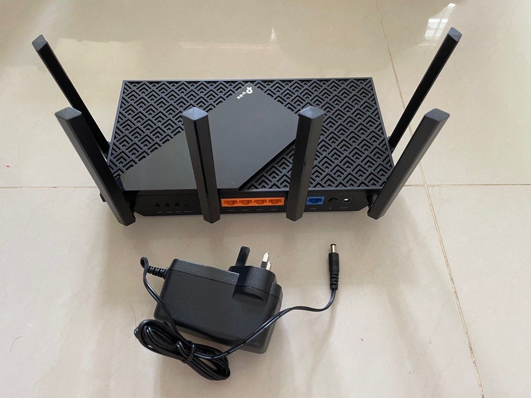 TP-Link AX5400 Wi-Fi 6 Router, Computers & Tech, Parts & Accessories ...