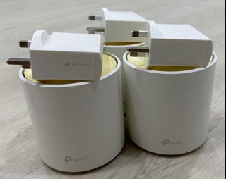 TP-Link Deco BE5000 Wi-Fi 7 Mesh System (2-Pack), Computers & Tech ...
