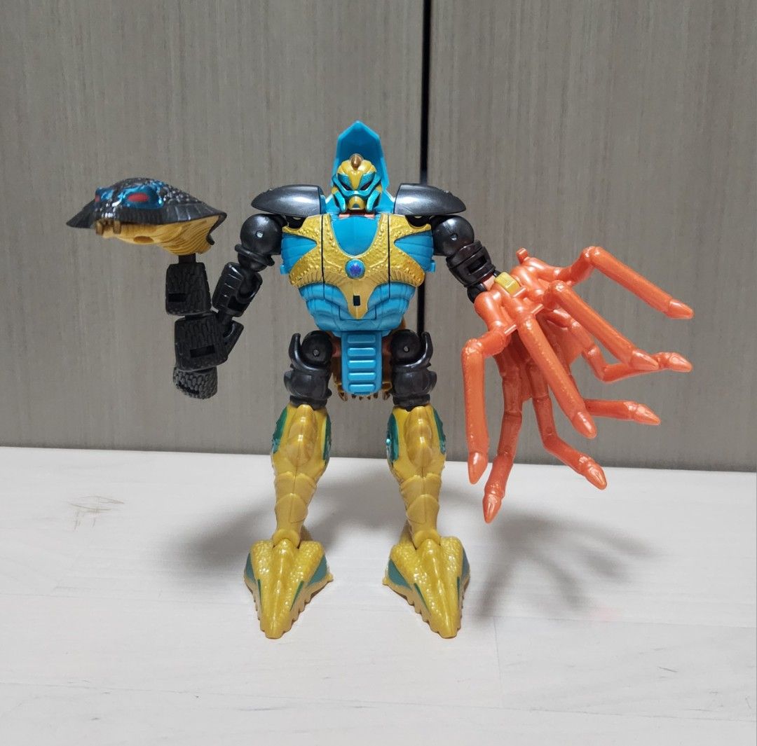 Transformer Age Of The Primes Quickstrike, Hobbies & Toys, Toys & Games ...