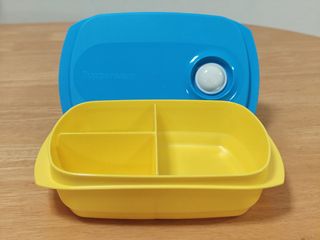 Tupperware lunch box, Furniture & Home Living, Kitchenware & Tableware ...