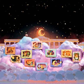 Popmart Twinkle Twinkle Light Up Series Scene Sets - Once More After 98 ...