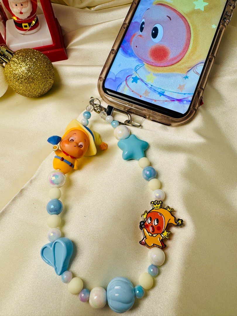 Twinkle Twinkle Phone Strap 🐚, Mobile Phones & Gadgets, Mobile & Gadget ...