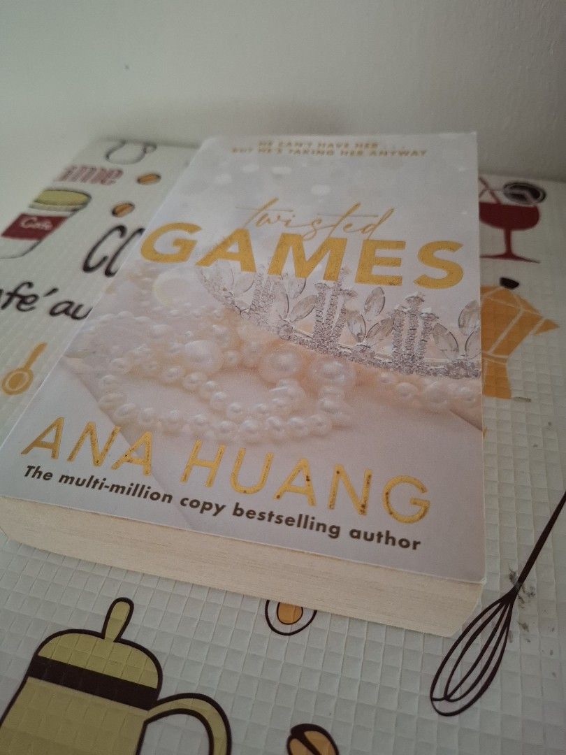 Twisted Games by Ana Huang, Hobbies & Toys, Books & Magazines, Fiction ...