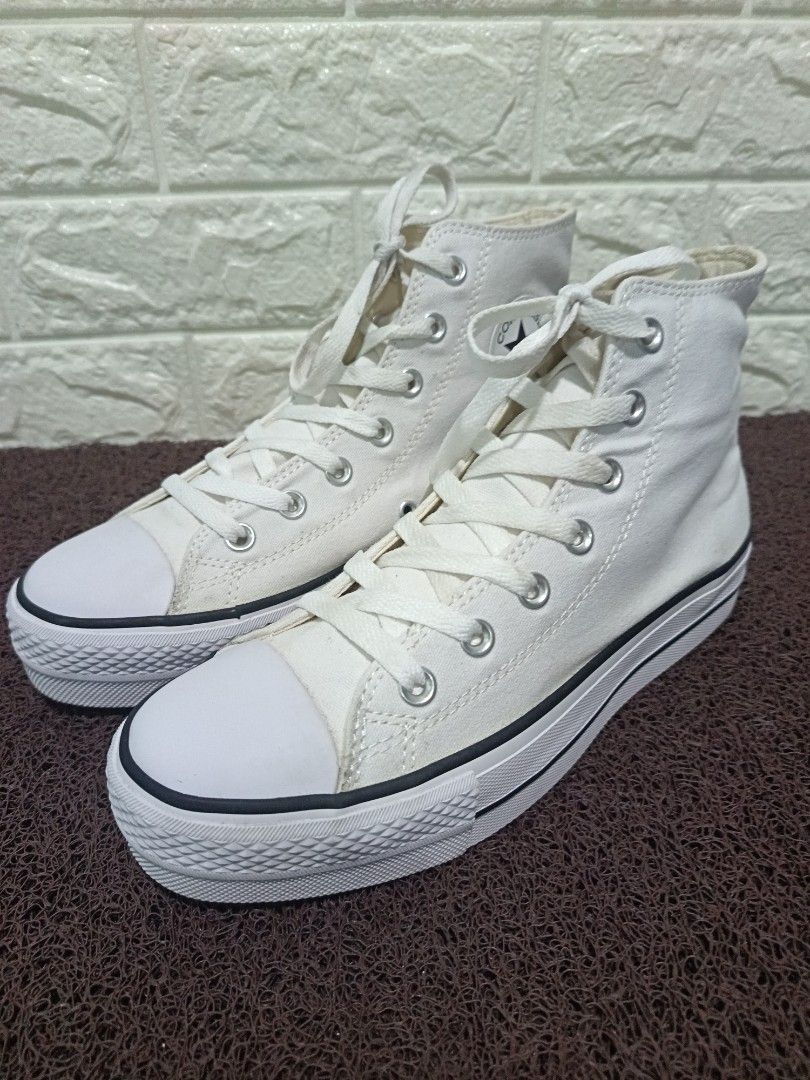 Uk7 Converse All Star Lift Hi, Women's Fashion, Footwear, Sneakers on ...