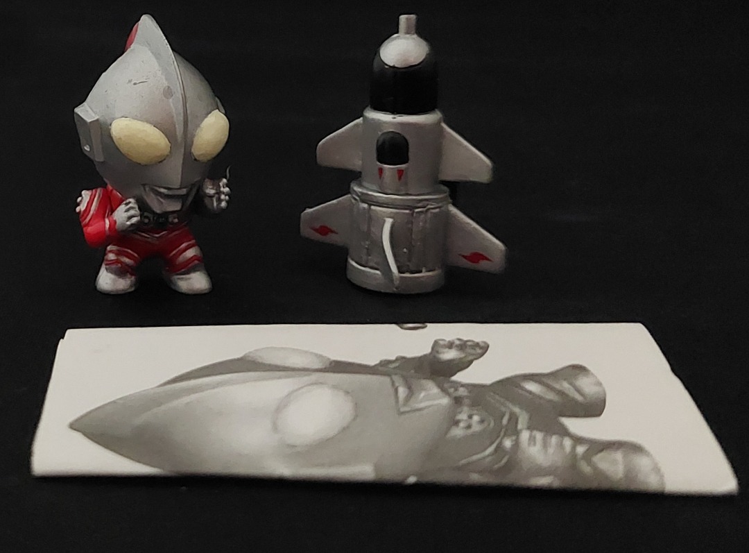 Ultraman Petit Real Mascot Series 2 Banpresto 2001 Figure Ultraman ...