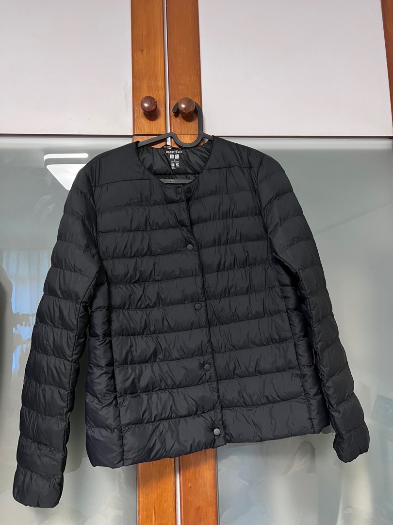 Uniqlo Puff Tech down Jacket, Women's Fashion, Coats, Jackets and ...