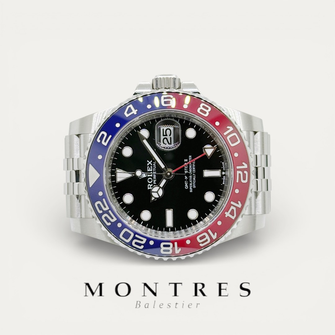Unworn November 2025 Rolex GMT Master II Jubilee 126710BLRO Black Dial ...