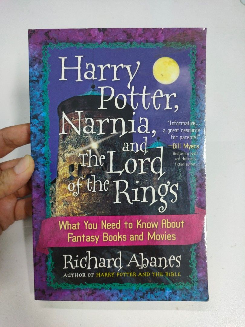 [Used] Harry Potter, Narnia, and The Lord of the Rings: What You Need ...